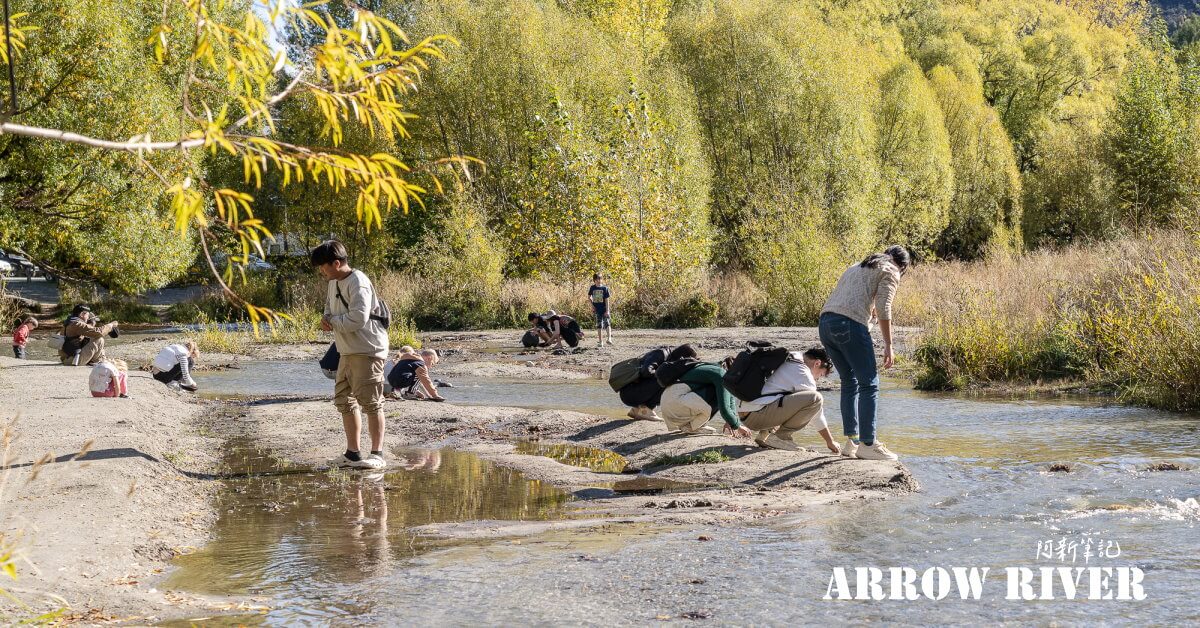 箭鎮淘金 | Arrow River合法淘金場域！還真的有人淘到狗頭金～ - 阿新筆記 | 自由行攻略・eSIM 實測・住宿美食推薦